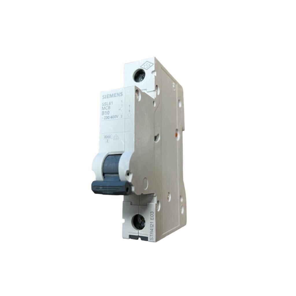 Siemens 5SL6110-6YA 1 Fazlı 10 Amper B Tipi 6Ka Otomatik Sigorta ...